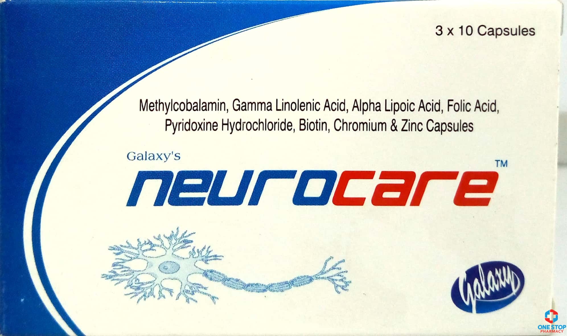 NEUROCARE 10s CAPSULE | HnG Online Pharmacy