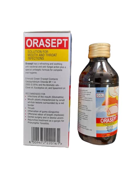 ORASEPT MOUTHWASH 100ml | HnG Online Pharmacy