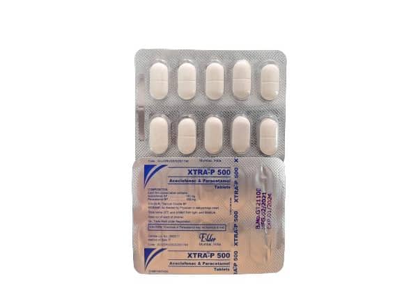 XTRA P 10s TABLET | HnG Online Pharmacy