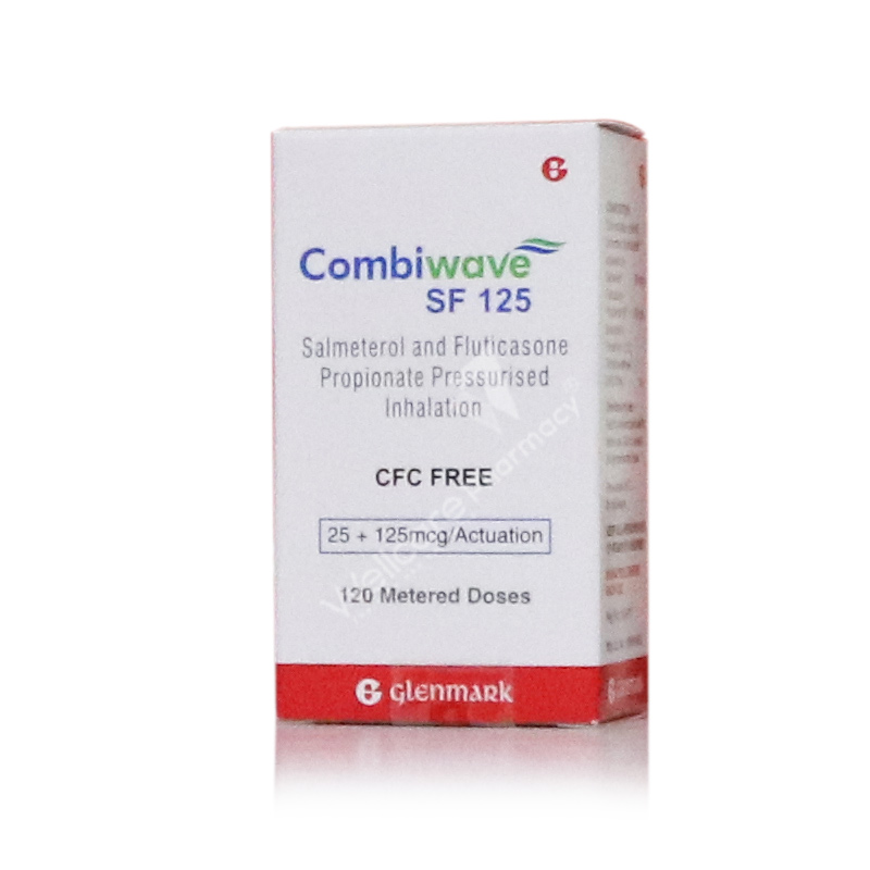 COMBIWAVE SF 25/125mcg 120doses INHALER | HnG Online Pharmacy