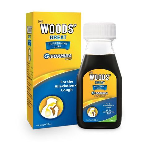 WOODS GREAT G FORMULA COUGH SYRUP 50ml | HnG Online Pharmacy