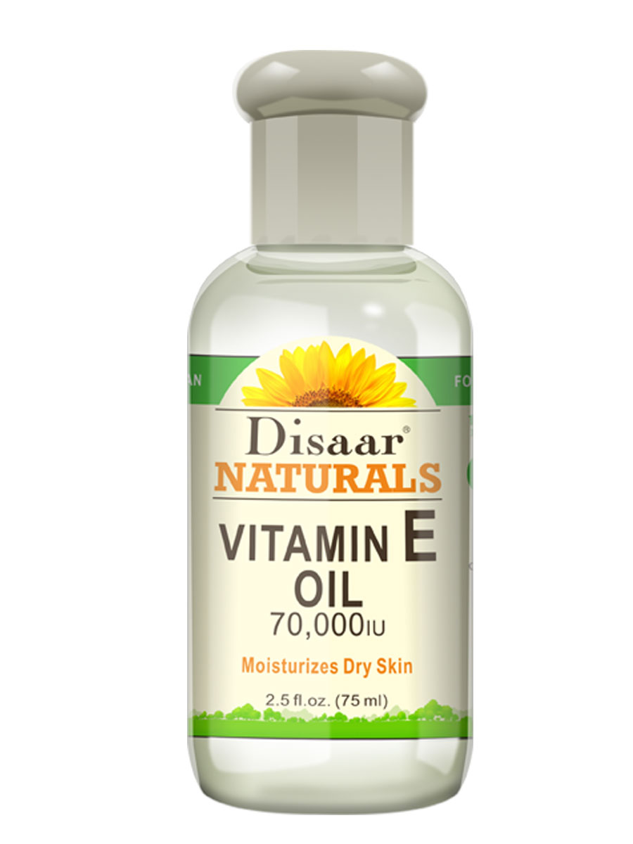 DISAAR NATURAL VITAMIN E OIL 70000iu 75ml | HnG Online Pharmacy