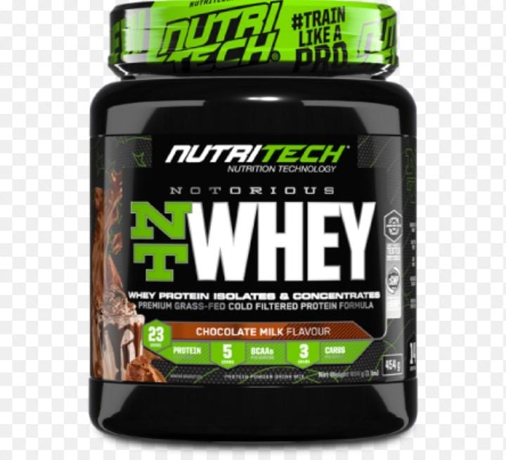 NUTRITECH NOTORIOUS WHEY PROTEIN POWDER CHOCOLATE FLAVOUR 454gm | HnG ...