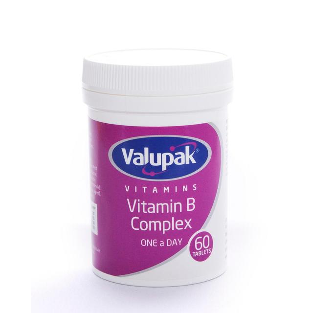 VALUPAK VITAMIN B COMPLEX 60s TABLET | HnG Online Pharmacy