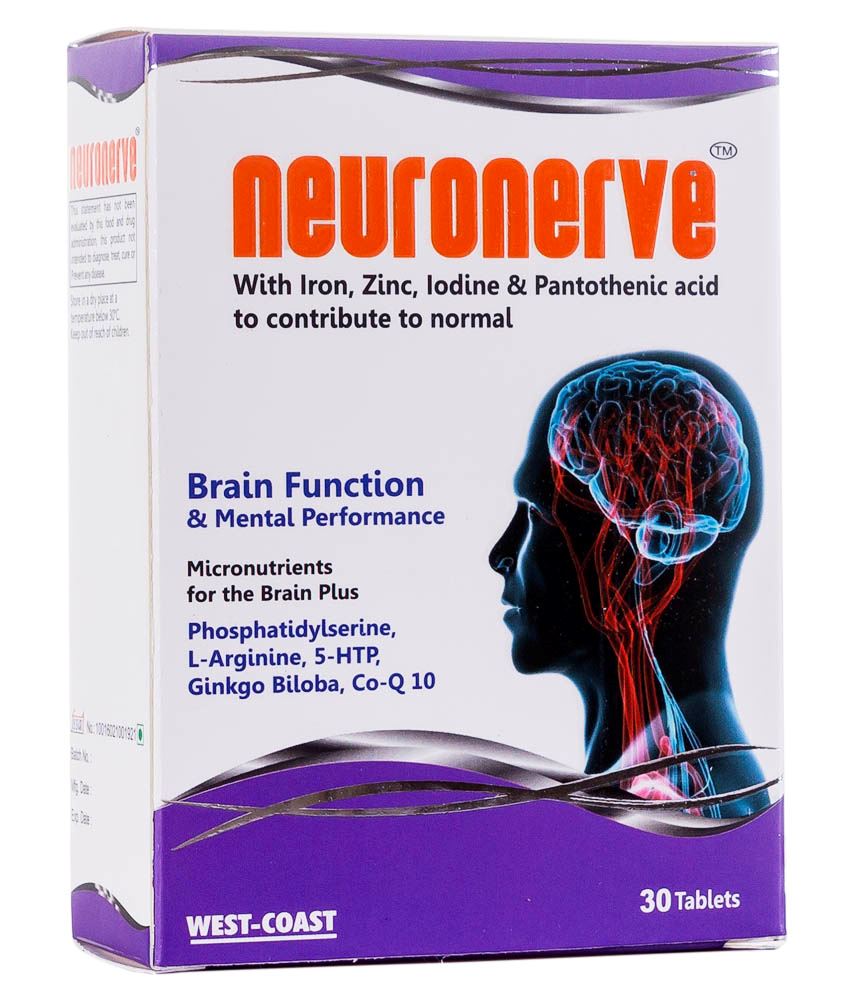 NEURONERVE 30 TABLETS | HnG Online Pharmacy