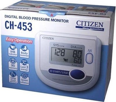 CITIZEN CH 453 BP MACHINE | HnG Online Pharmacy