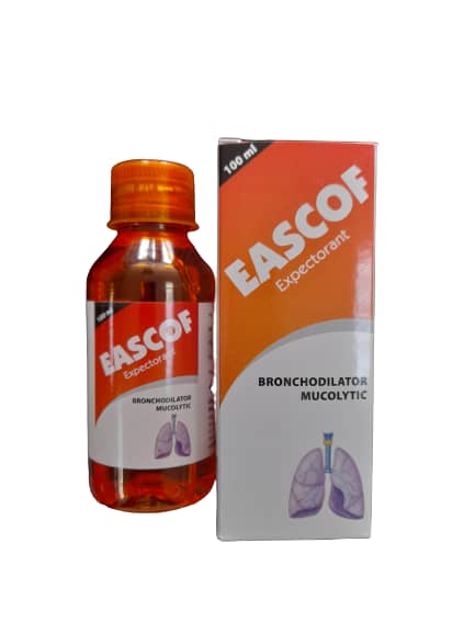 EASCOF 100ml EXPECTORANT SYRUP | HnG Online Pharmacy