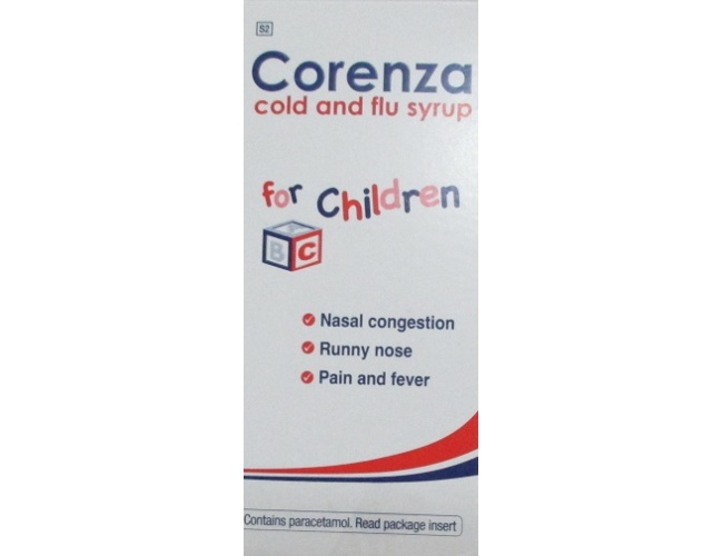 CORENZA COLD&FLU 100ml SYRUP | HnG Online Pharmacy