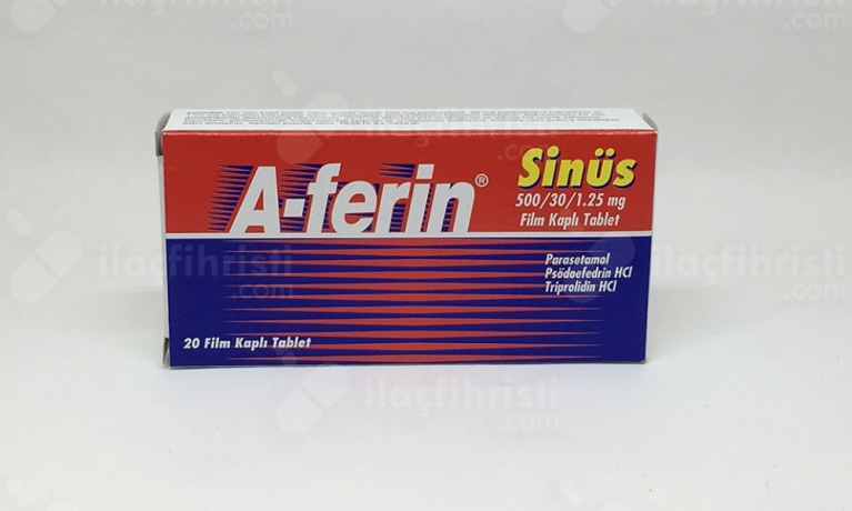 A-FERIN SINUS 20s TABLET | HnG Online Pharmacy