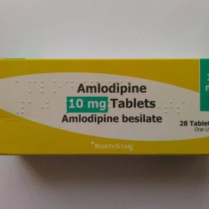 AMLODIPINE 10mg 28s TABLET UK | HnG Online Pharmacy