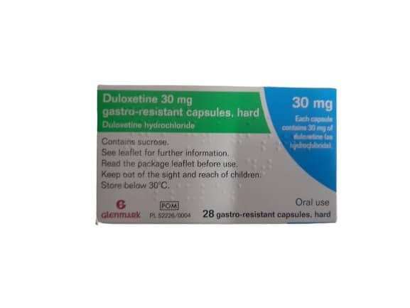 DULOXETIN 30mg 28s GASTRO-RESISTANT CAPSULE UK | HnG Online Pharmacy