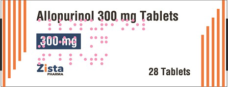 ALLOPURINOL 300MG 28TAB UK | HnG Online Pharmacy