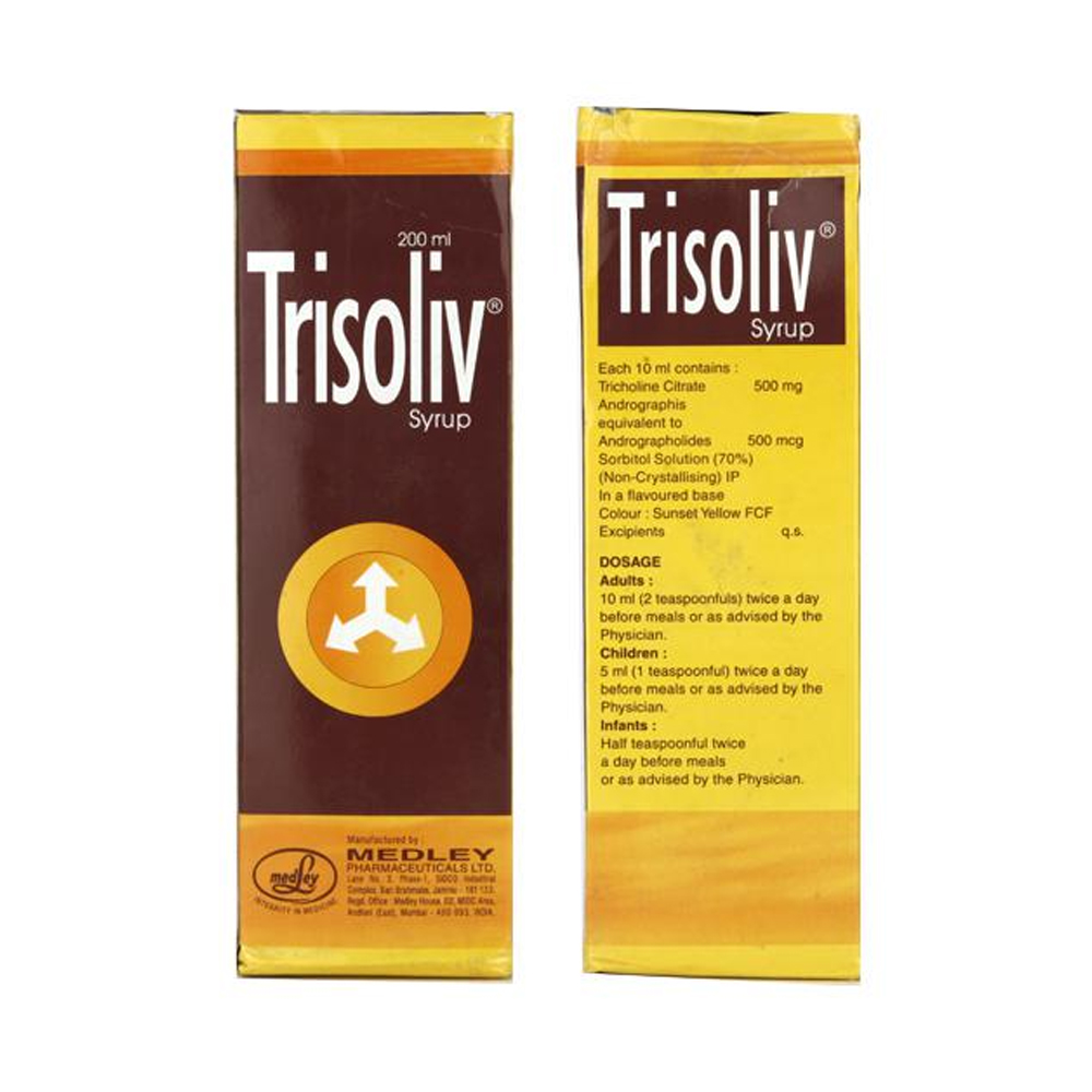 TRISOLIV 200ml SYRUP | HnG Online Pharmacy