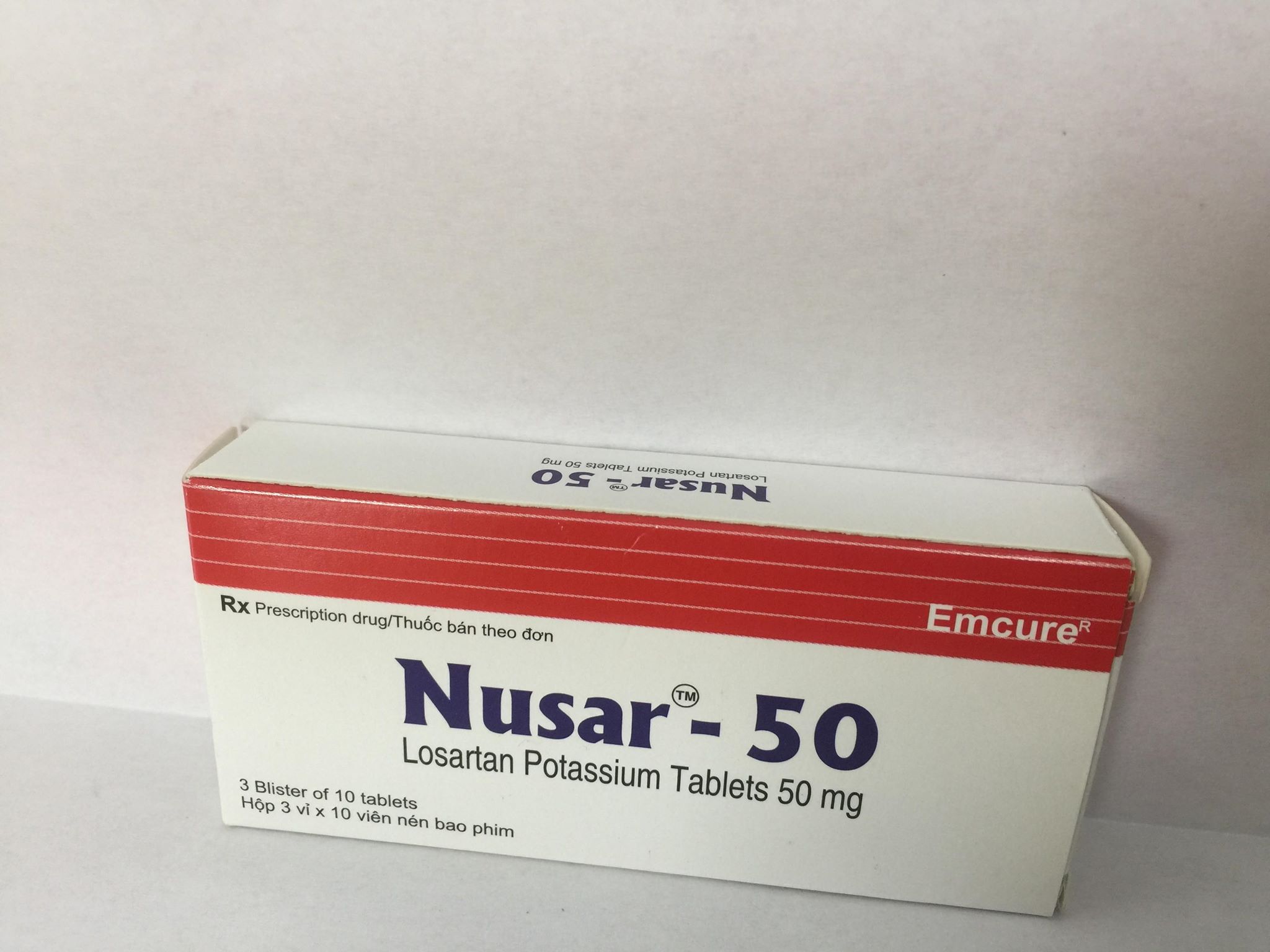 NUSAR 50mg 30s TABLET | HnG Online Pharmacy