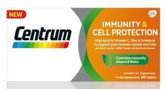 CENTRUM IMMUN+CELL PROTECT (60 | HnG Online Pharmacy