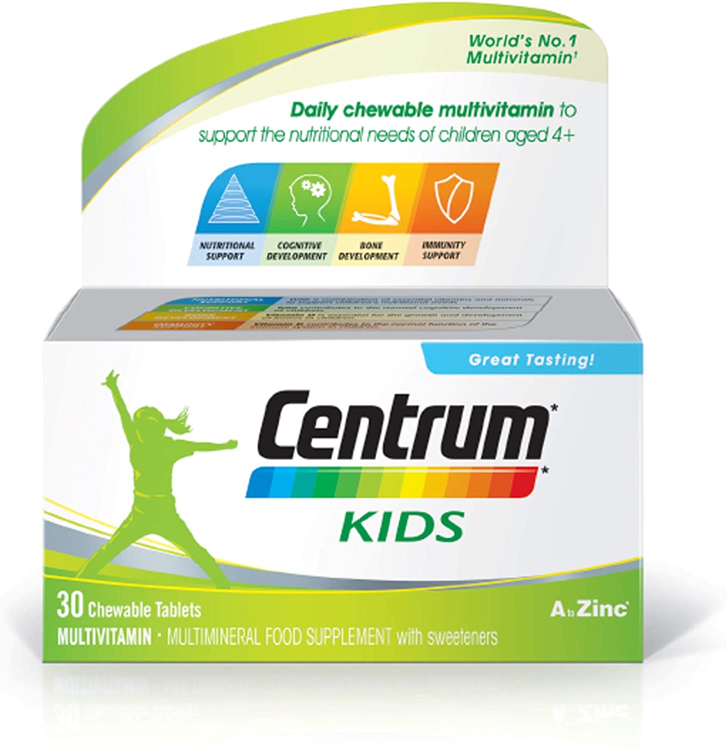 CENTRUM KIDS MVT & MINERALS 30S | HnG Online Pharmacy