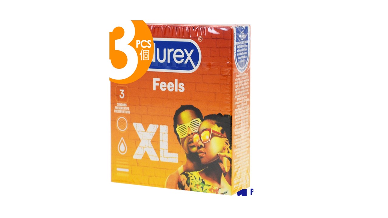 DUREX FEEL XL 3s | HnG Online Pharmacy