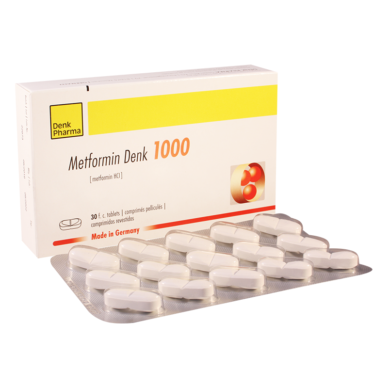 METFORMIN DENK 1000mg 30 TABLETS | HnG Online Pharmacy