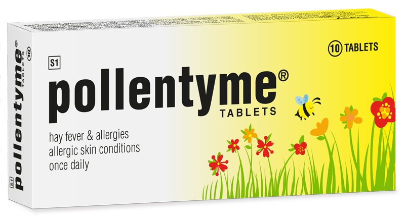 POLLENTYME 10 TABLETS | HnG Online Pharmacy