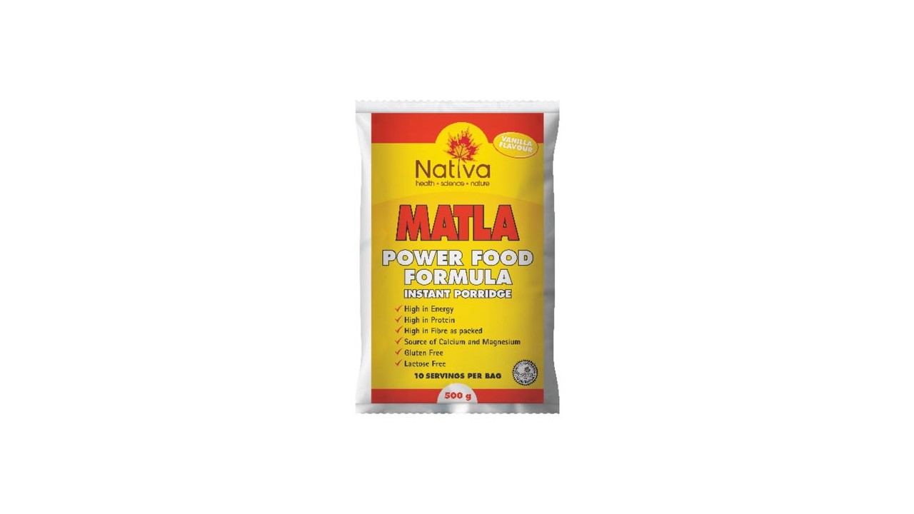 NATIVA MALTA POWER FOOD POWDER 500GM | HnG Online Pharmacy