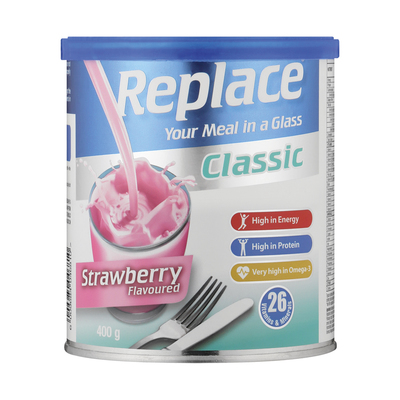 REPLACE CLASSIC 400GM POWDER STRAW | HnG Online Pharmacy