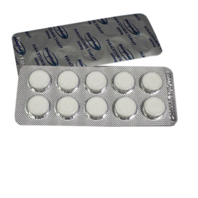 PARACETAMOL 10 TABLETS