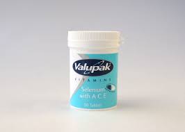 VALUPAK SELENIUM ACE 30TAB | HnG Online Pharmacy