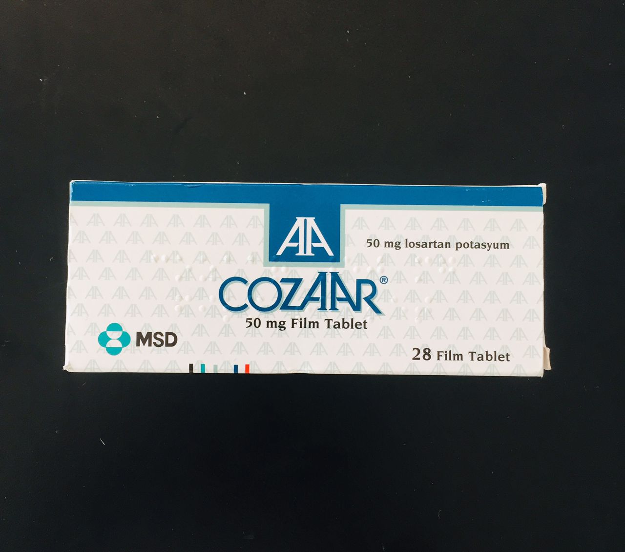 COZAAR 50MG 28 TABS | HnG Online Pharmacy
