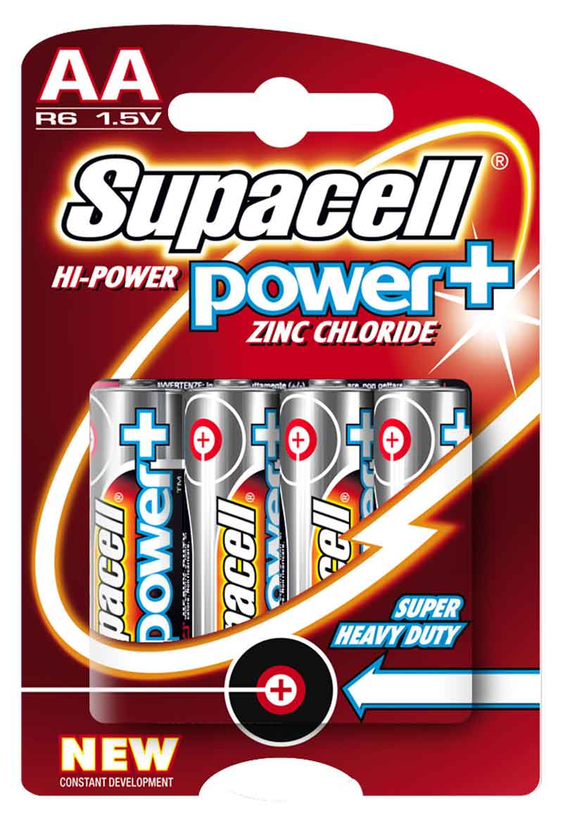 SUPACELL POWER AAA 4s BATTERY | HnG Online Pharmacy