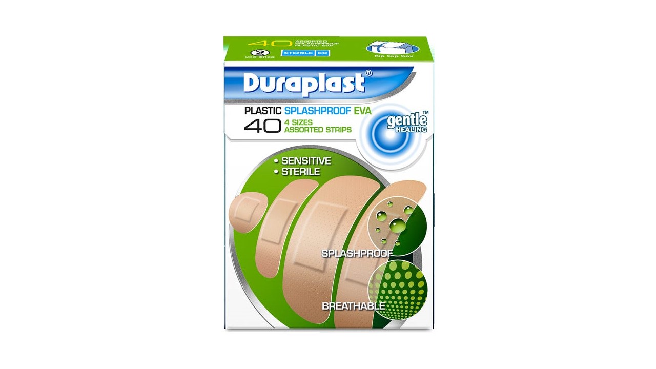 Duraplast Eva Plasters 40 Pack | HnG Online Pharmacy