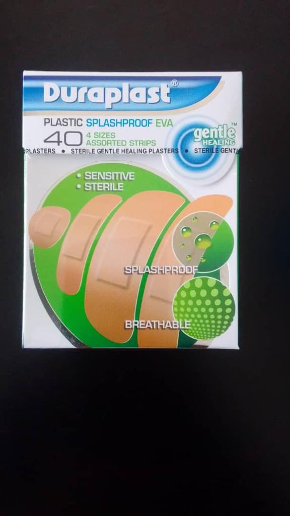 Duraplast Eva Plasters 40 Pack | HnG Online Pharmacy