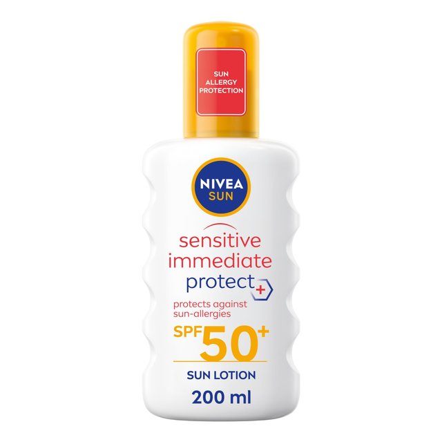NIVEA SUN SENSITIVE PROTECT PLUS 50+200ML SPRAY | HnG Online Pharmacy