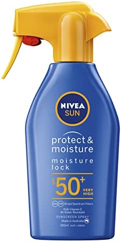 NIVEA SUN PROTECT & MOIS 50+ SPRAY 270ML | HnG Online Pharmacy