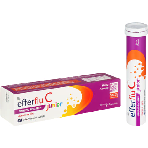 EFFERFLU C JUNIOR IMMUNE BOOSTER 20s TABLET | HnG Online Pharmacy