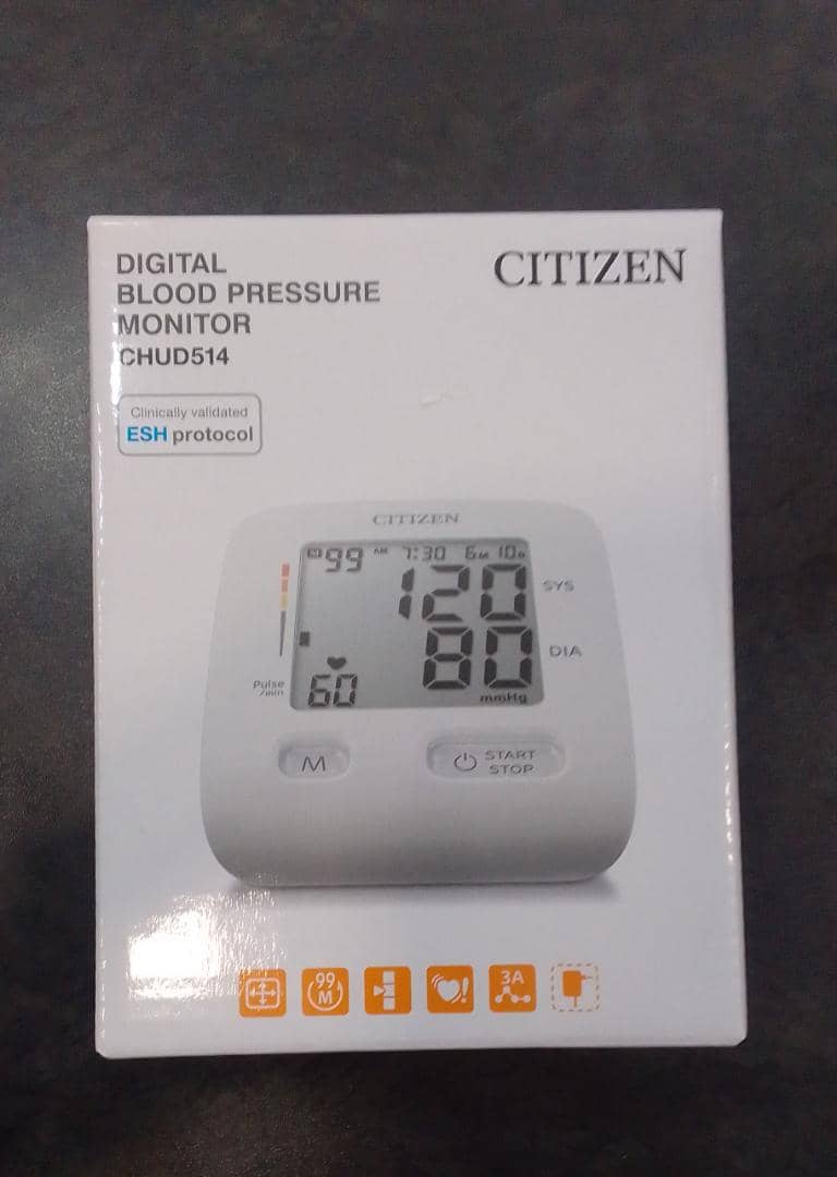 CITIZEN CHUD514 BP MACHINE | HnG Online Pharmacy