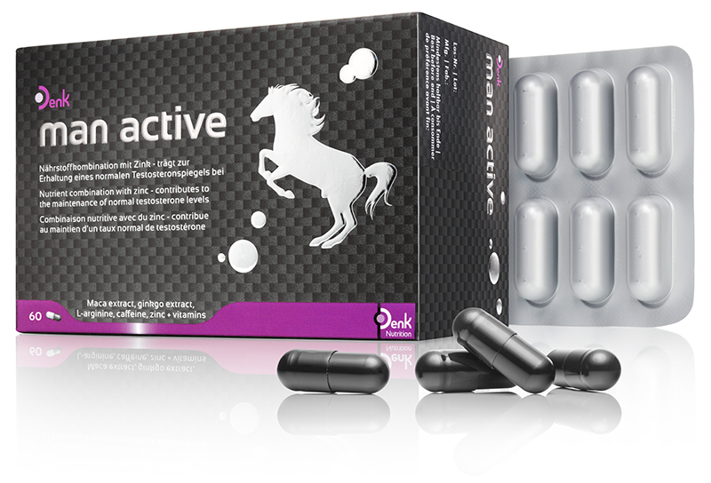 MAN ACTIVE DENK 60 CAPSULES | HnG Online Pharmacy