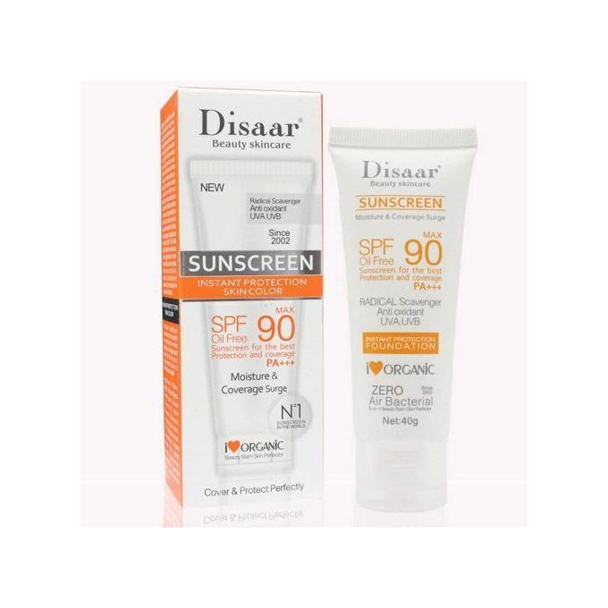 DISAAR SUNSCREEN SPF 90 40GM | HnG Online Pharmacy
