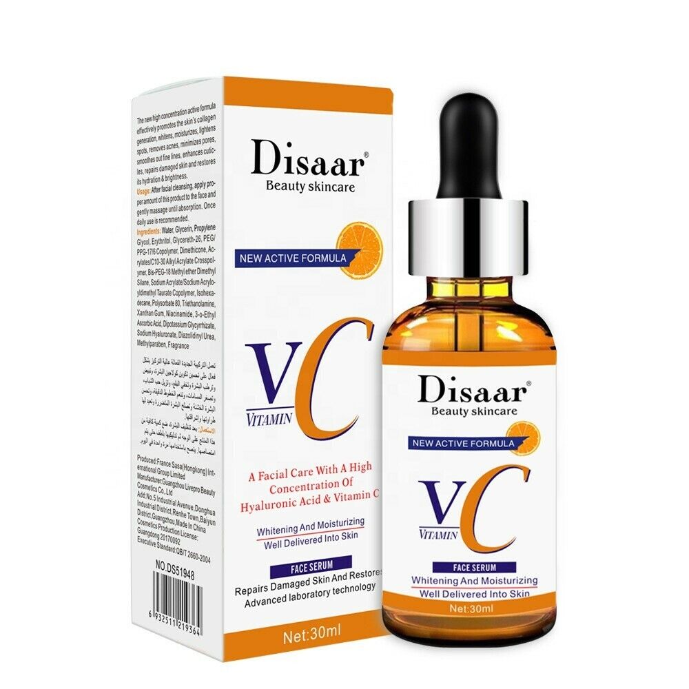 DISAAR VITAMIN C FACE SERUM 30ML | HnG Online Pharmacy