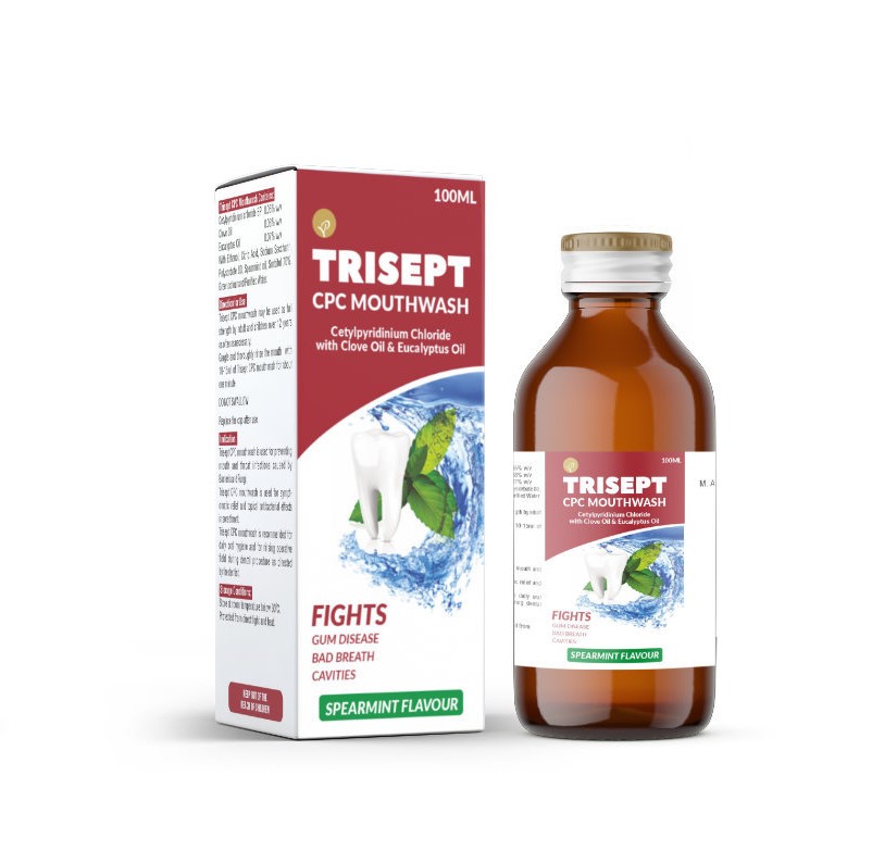 TRISEPT CPC MOUTH WASH 100 ml | HnG Online Pharmacy